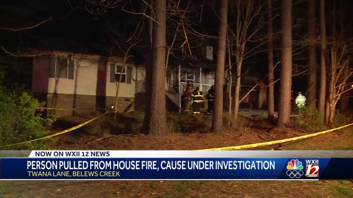 Forsyth County fire sends victim to hospital