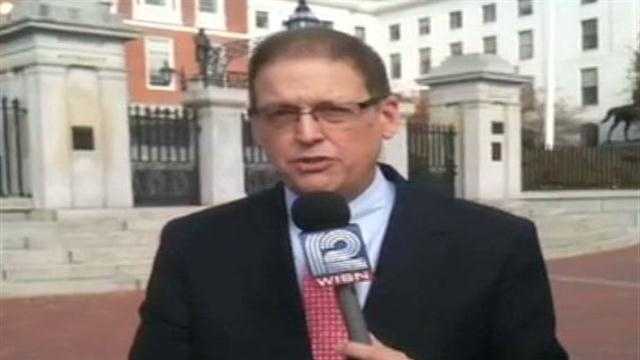 12 News' Kent Wainscott in Boston