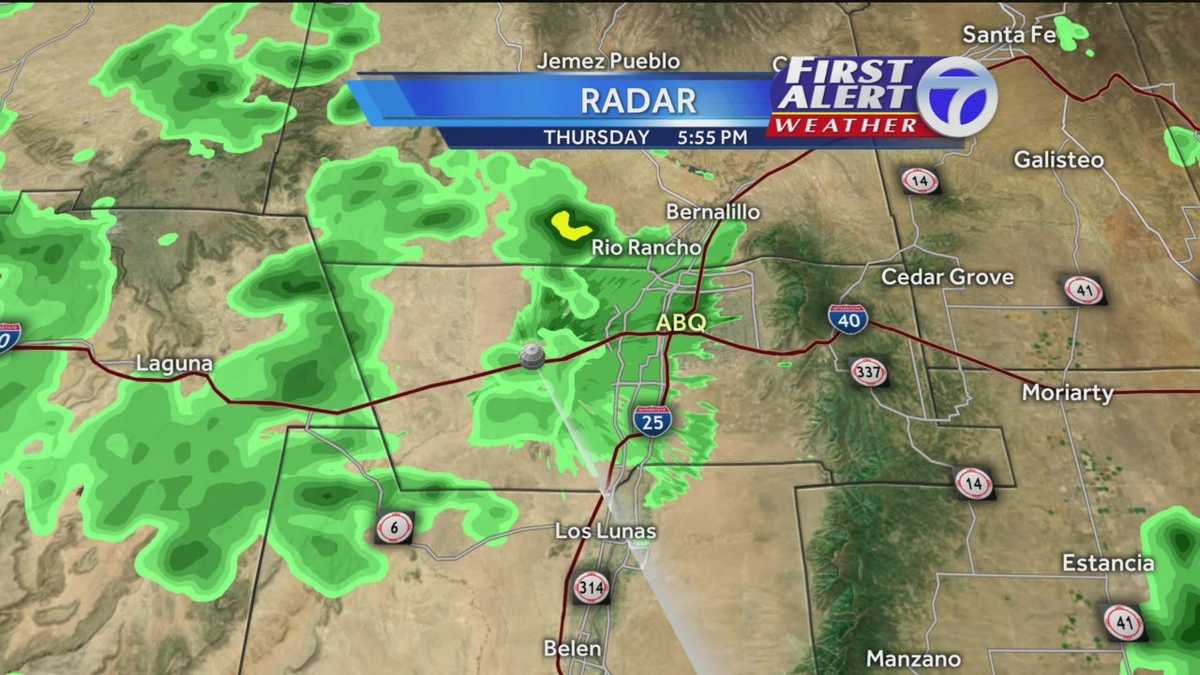 First Alert Weather: ABQ could see rain Thursday night