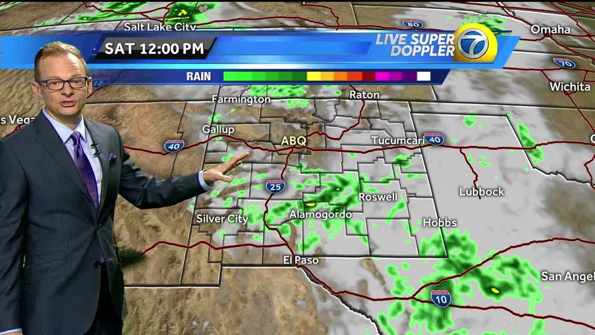 Byron Morton's Saturday Weather Forecast