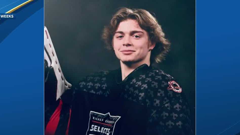 15-year-old goalie makes US Youth Olympic Men's Hockey Team