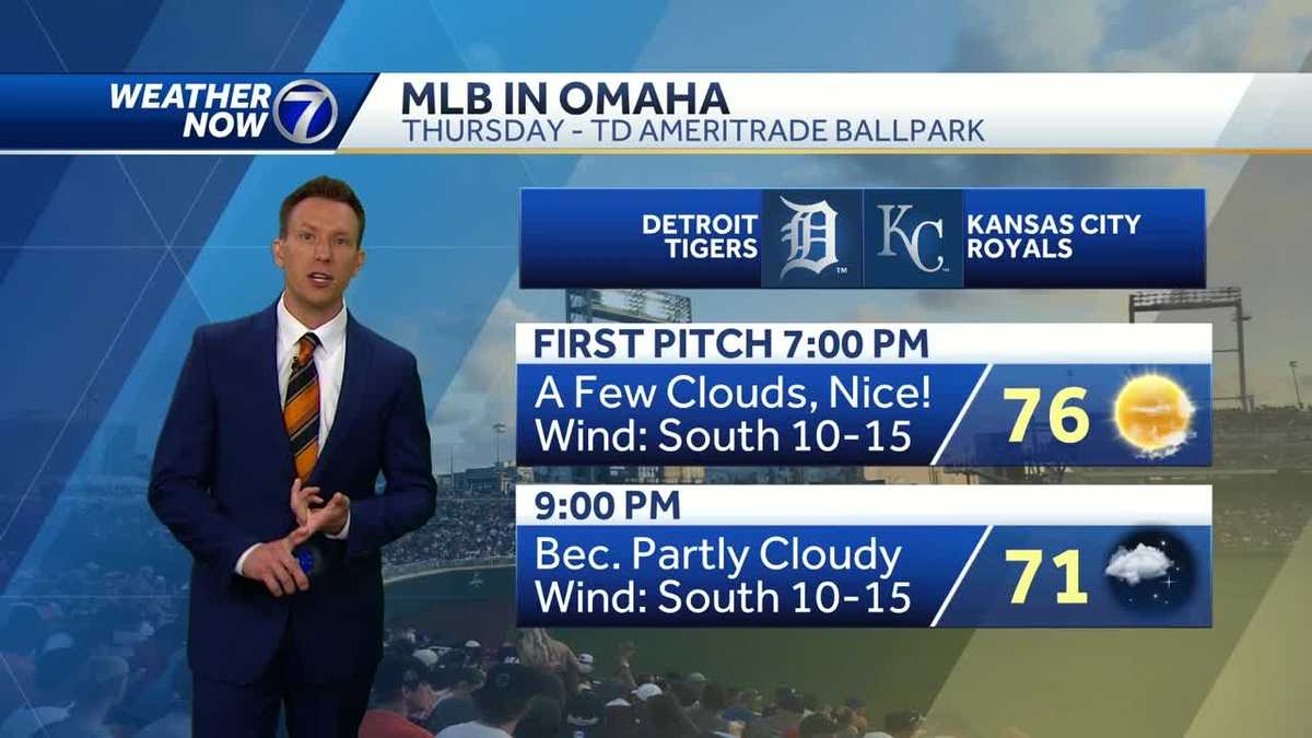 Chilly early Thursday morning, gorgeous this afternoon