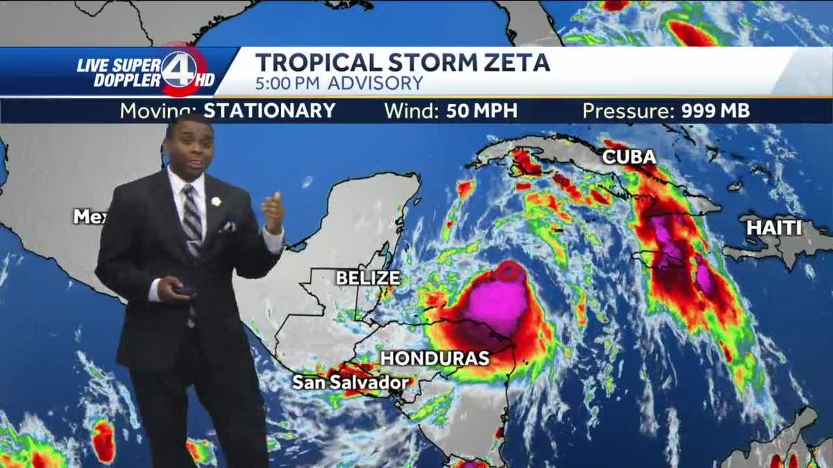 Videocast: Tracking Zeta This Week