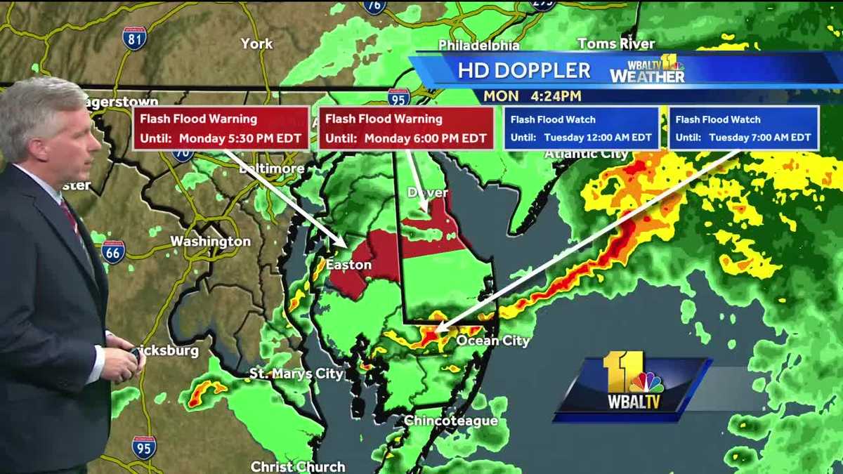 Tom tracks where severe storms are moving