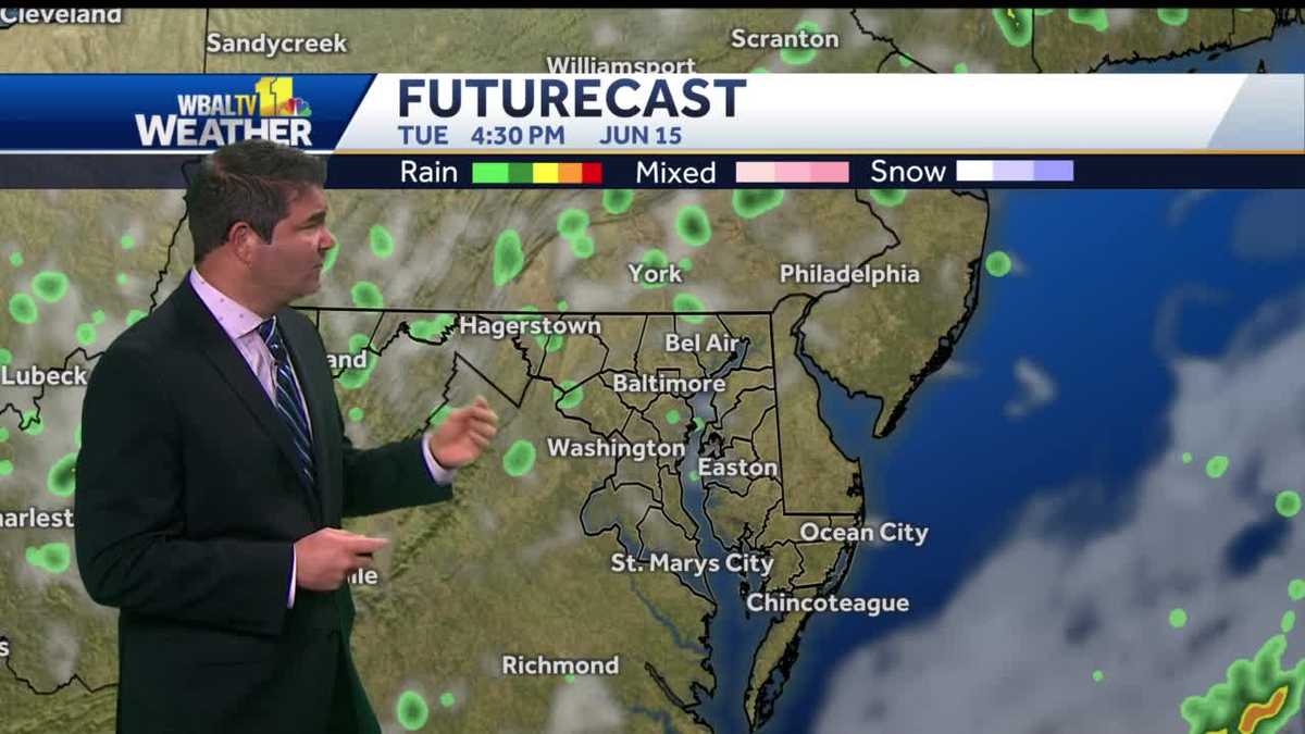 Mostly sunny, low 80s Tuesday