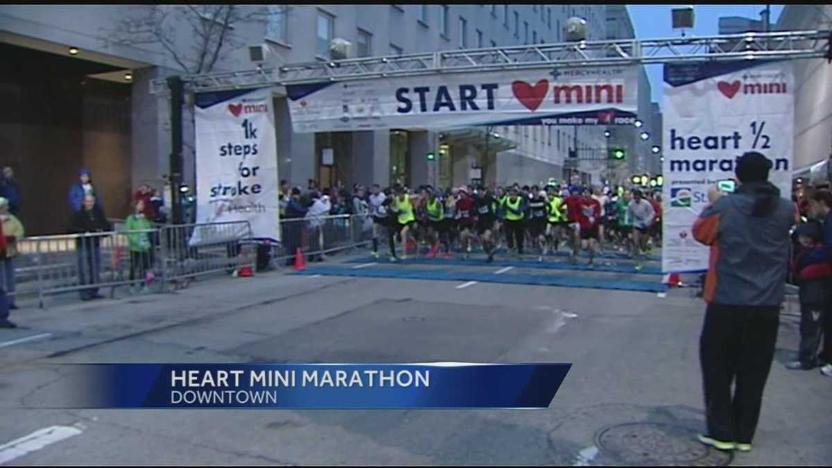 Runners, walkers prepare for 38th annual Heart Mini Marathon