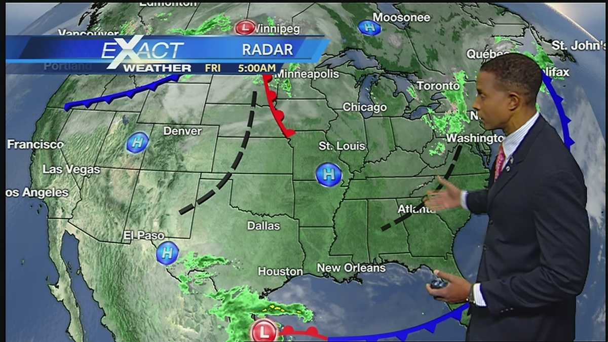 A Sunny, Cool And Breezy Friday