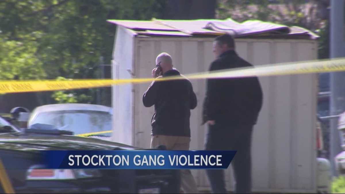 Is gang violence on the rise in Stockton?