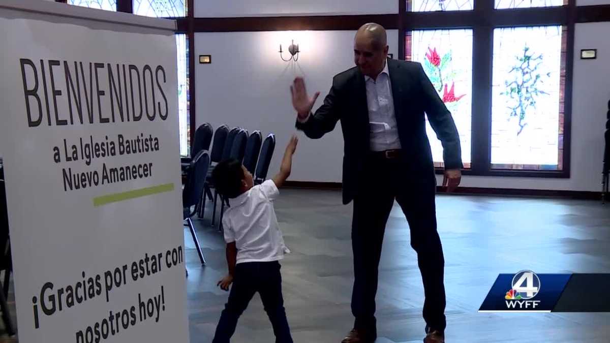 South Carolina: Greenville pastor lives Hispanic Heritage Month