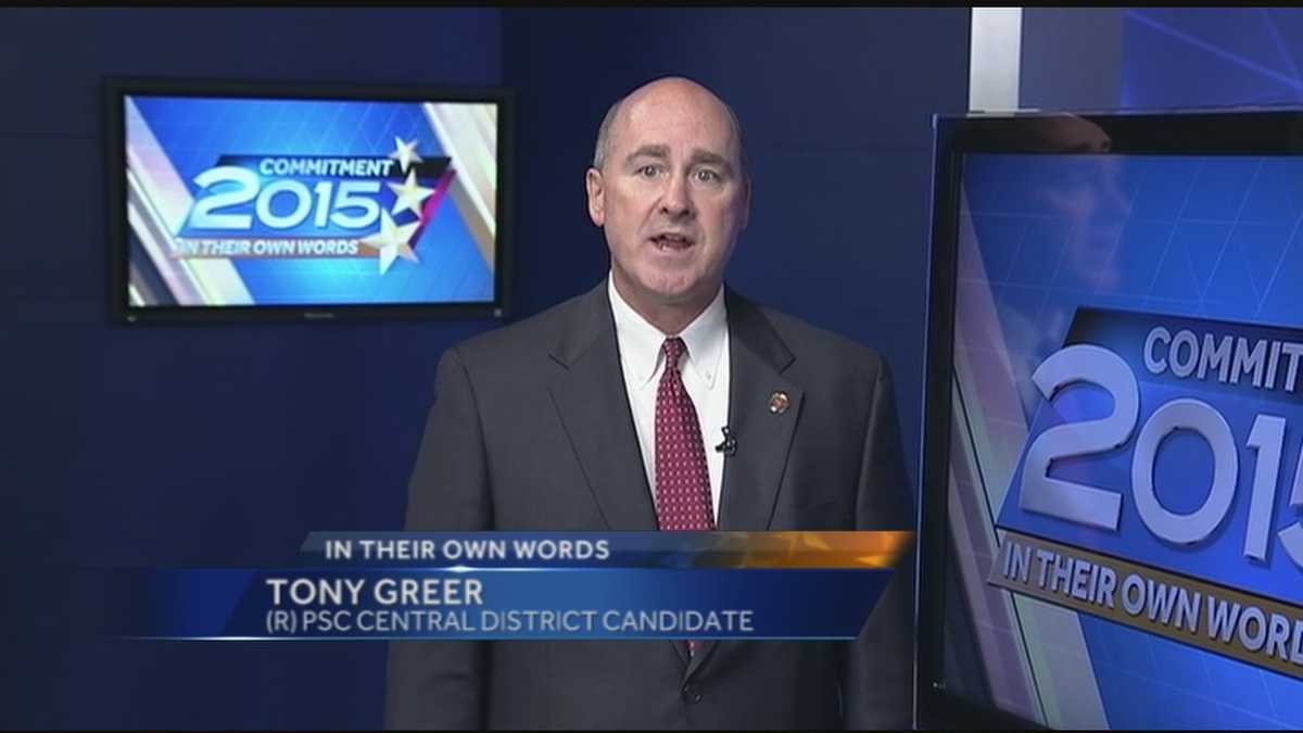 In his own words: Tony Greer