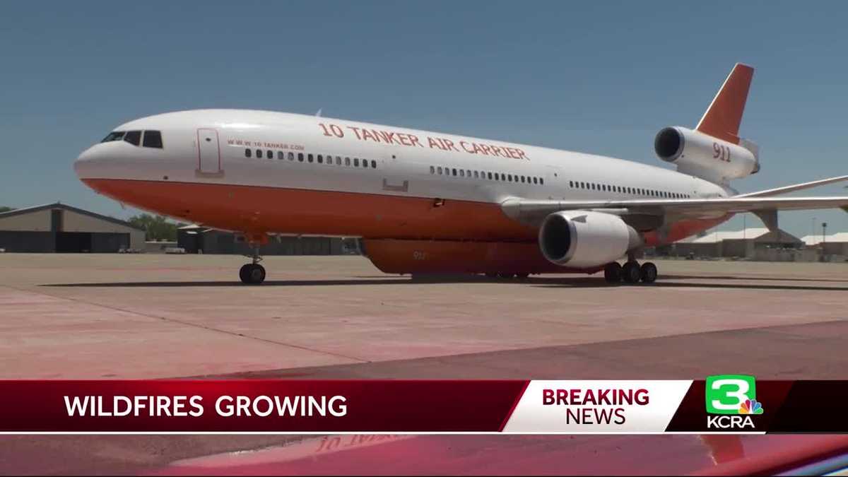 Red flag conditions fan flames across NorCal
