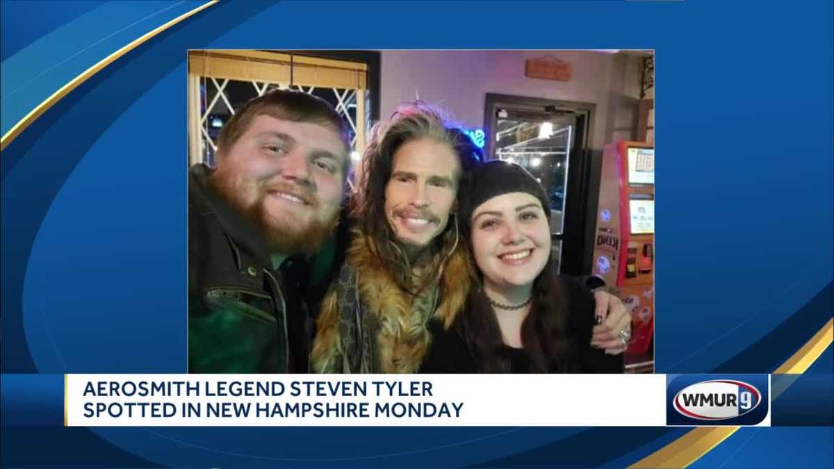 New Hampshire celebrity sighting: Steven Tyler in March 2020