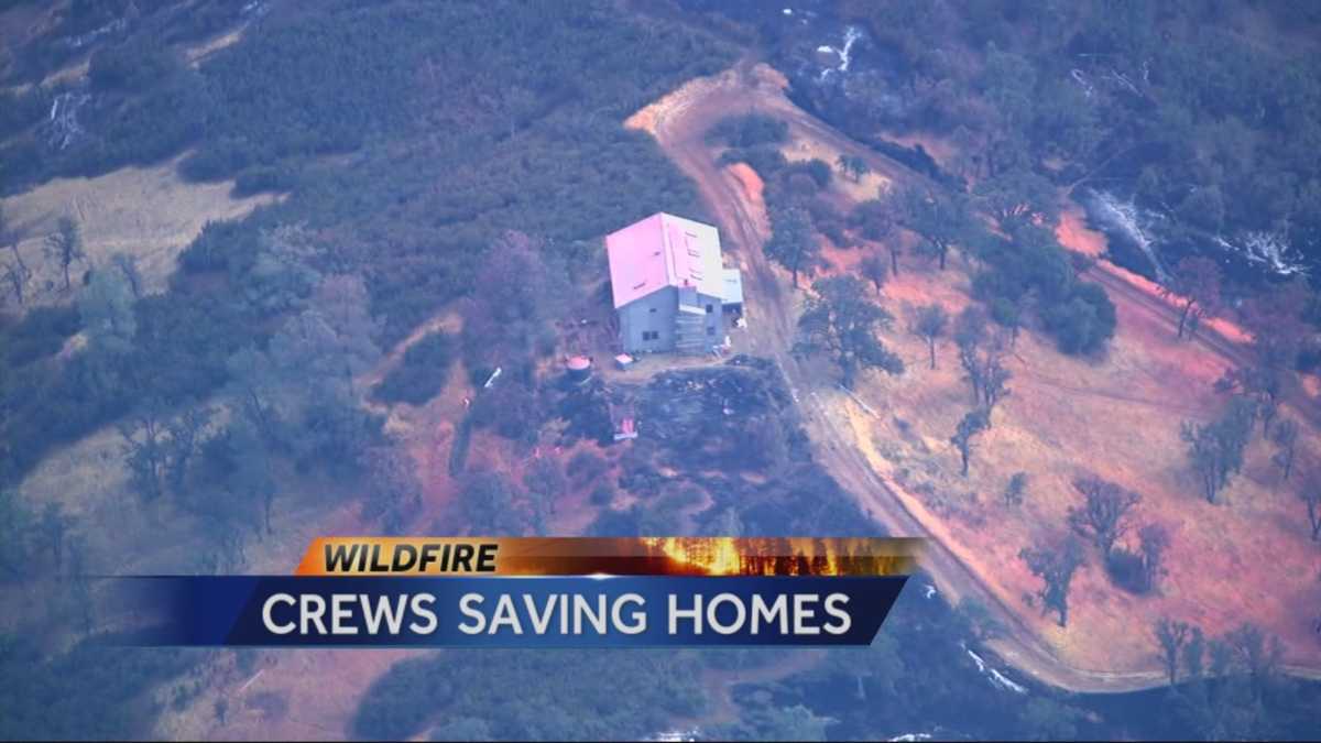 Cal Fire: Rocky Fire has destroyed 39 homes