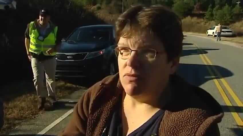 Neighbor says she's "shocked" about shooting near her home