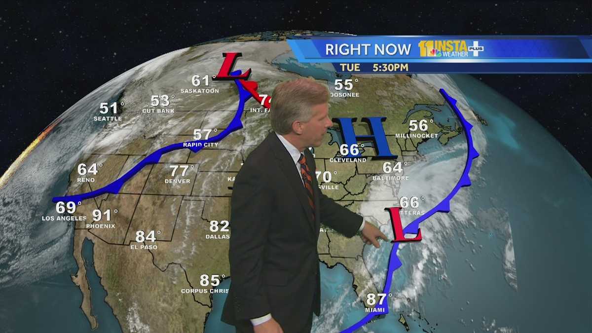 Cooler temperatures to remain