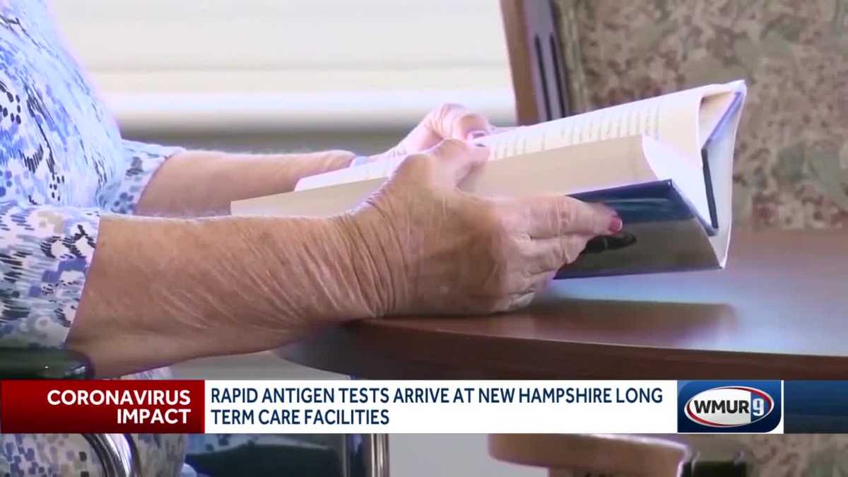 Rapid test systems sent to NH nursing homes, despite concerns about ...