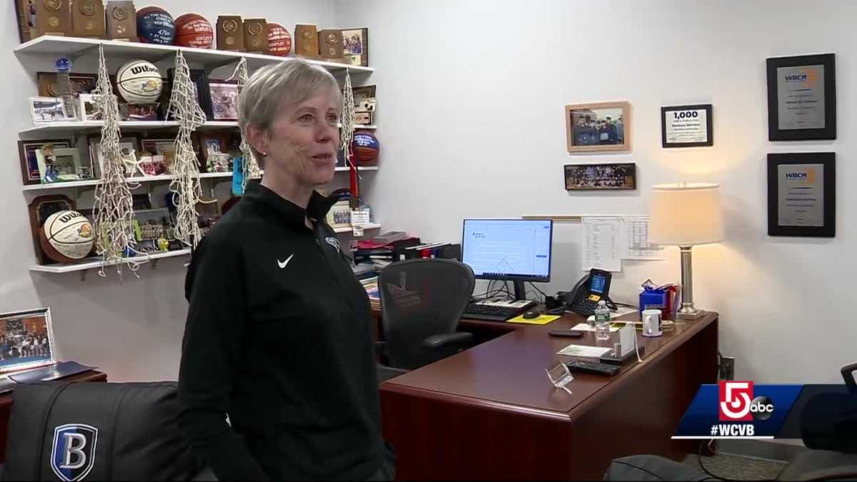 Could Bentley's women's basketball coach be headed to Hall of Fame?