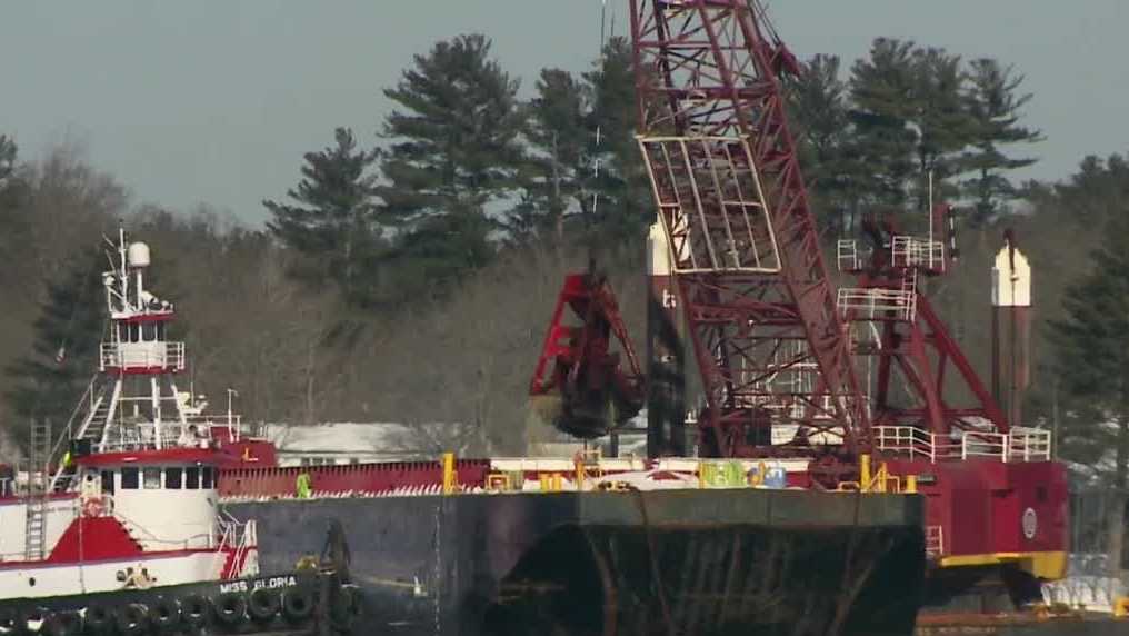 Improvements underway at Port of NH to improve facilities for larger ships