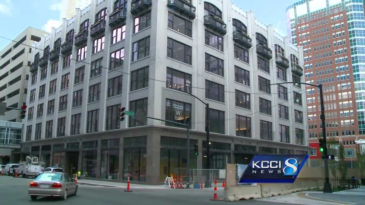 FIRST LOOK: KCCI explores the newly renovated Wilkins Building