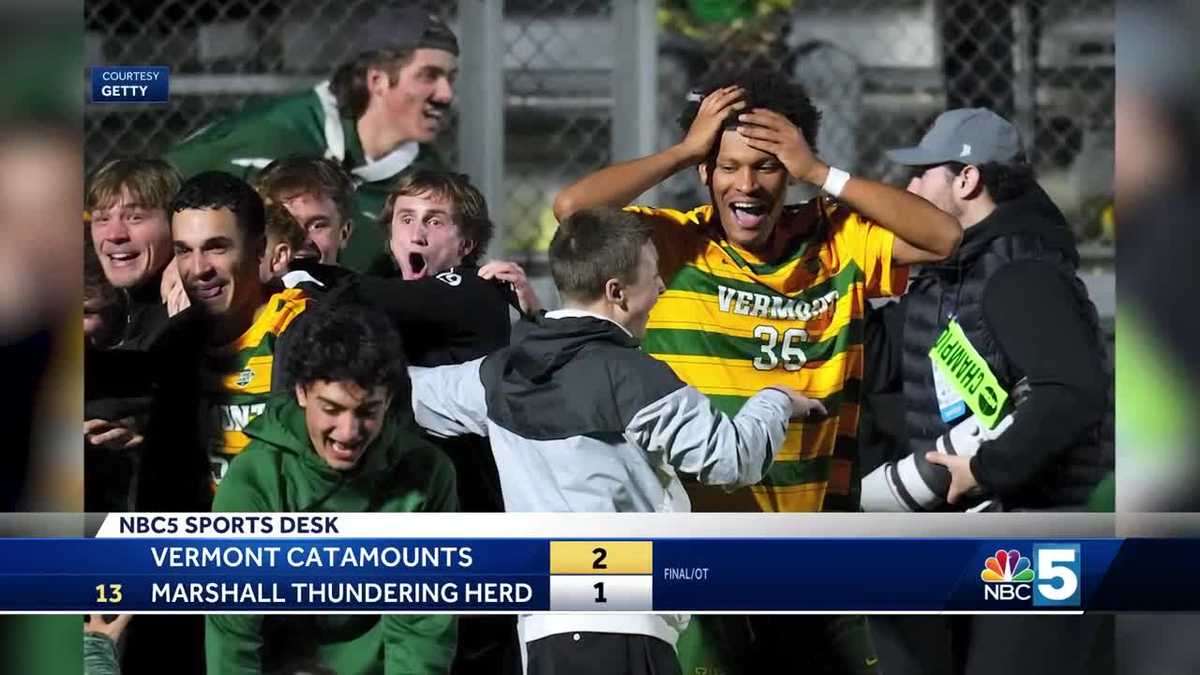 UVM Men's Soccer wins National Championship UVM Men's Soccer wins National Championship