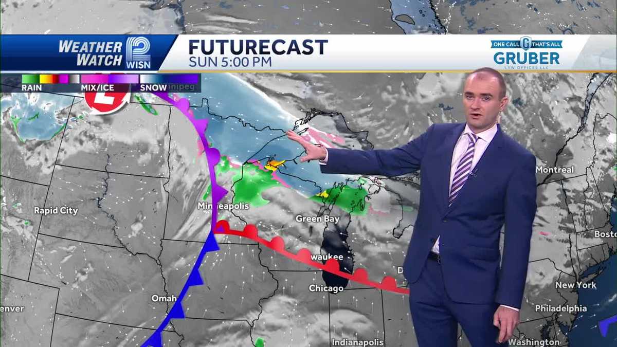 Weather: From Mild To Cold