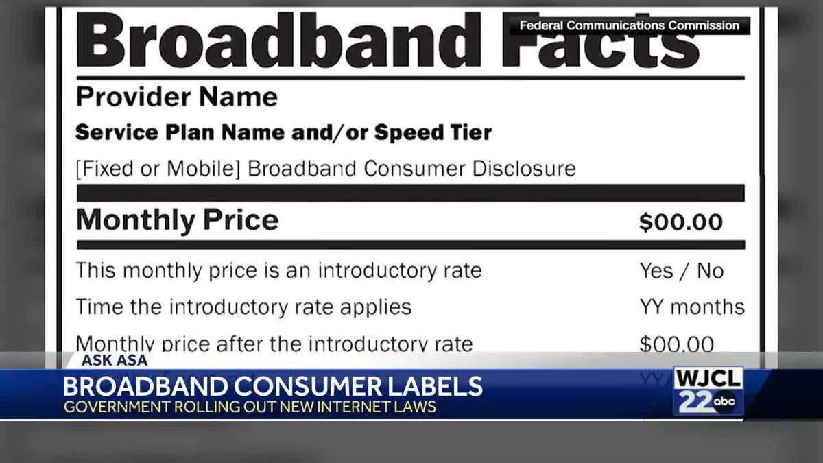 Ask Asa: How 'Nutrition Labels' Get You Better Internet Deals