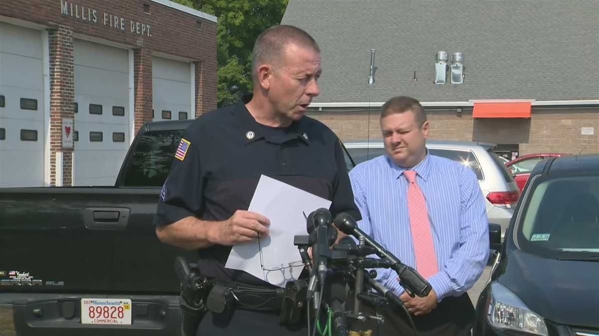 Millis officer made up story about shooting, police say