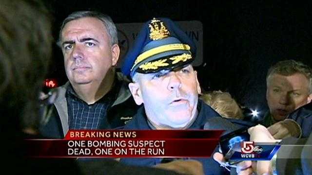 Police news conference details active situation