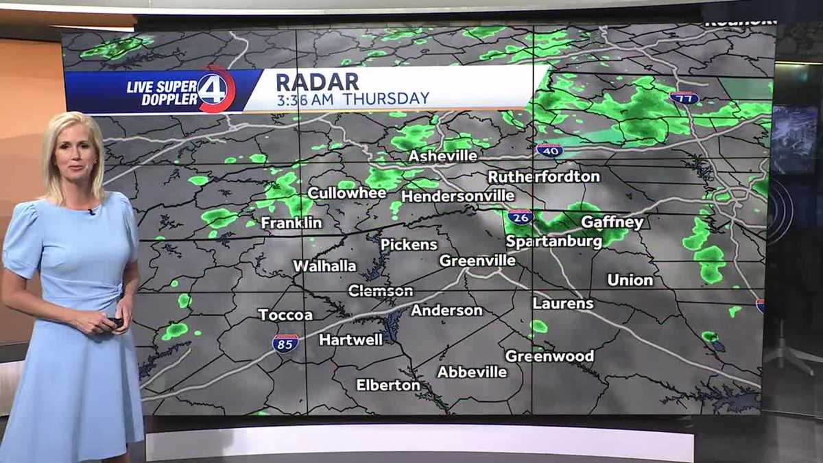 Another Round of Thunderstorms Today