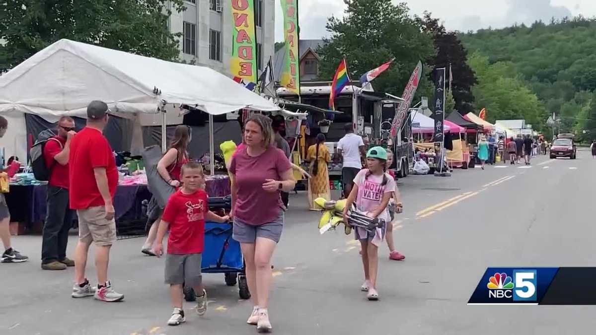 Third of July celebration a blast in Montpelier