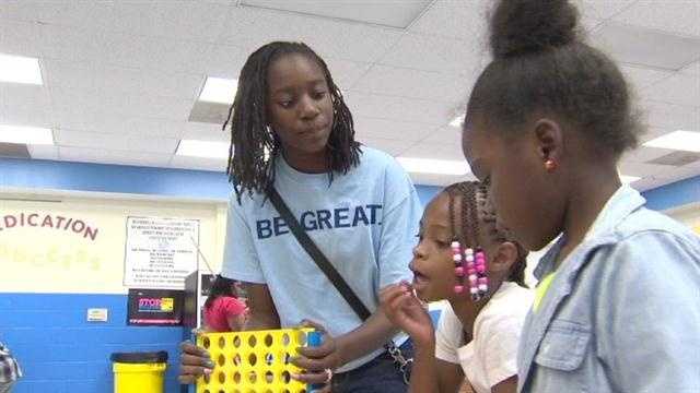 Boys and Girls Club awarded Ravens honor row