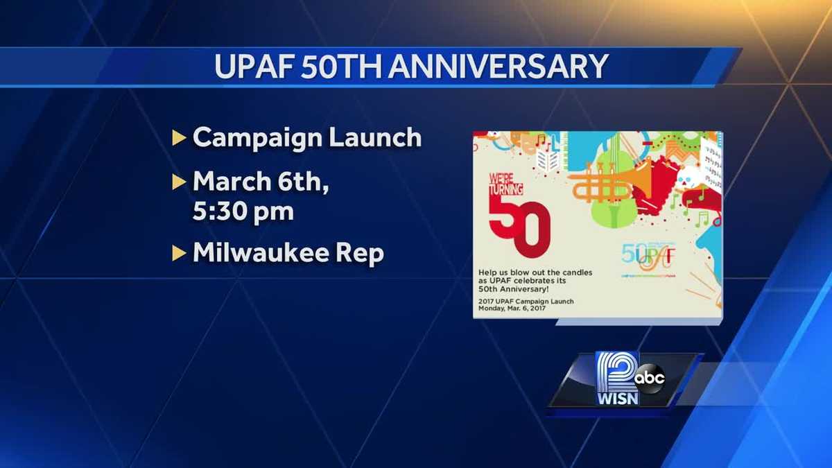 UPAF turns 50 in 2017