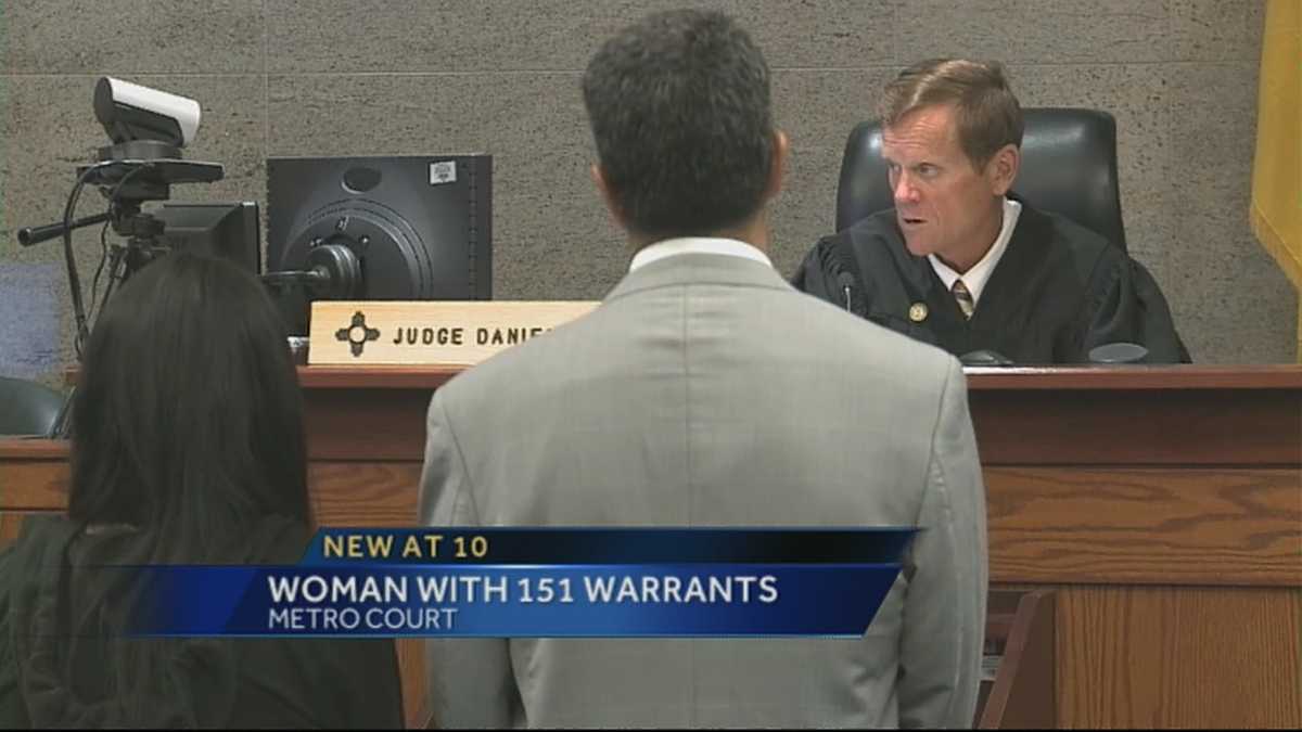 New record set in courtroom, 151 warrants