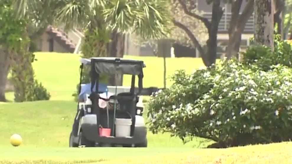 Florida man describes being shot on golf course