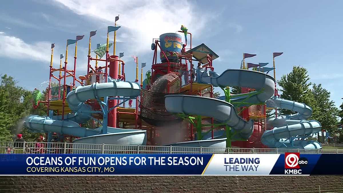 Oceans of Fun opens for the season