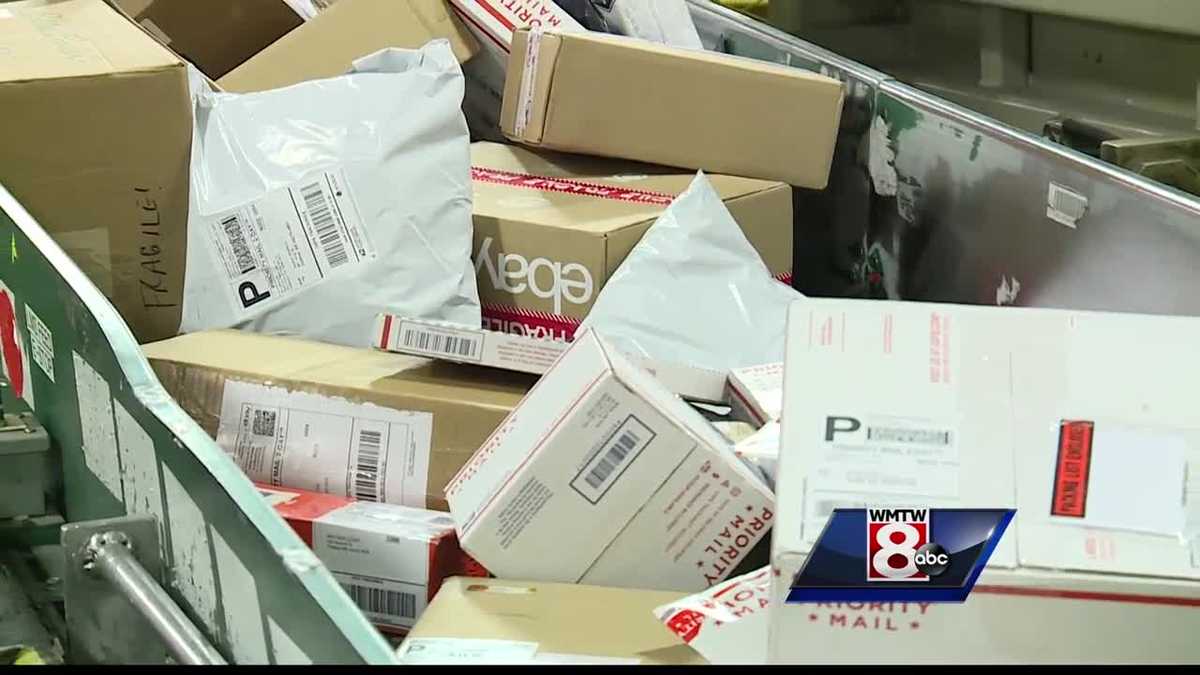 Busiest mailing day across the US