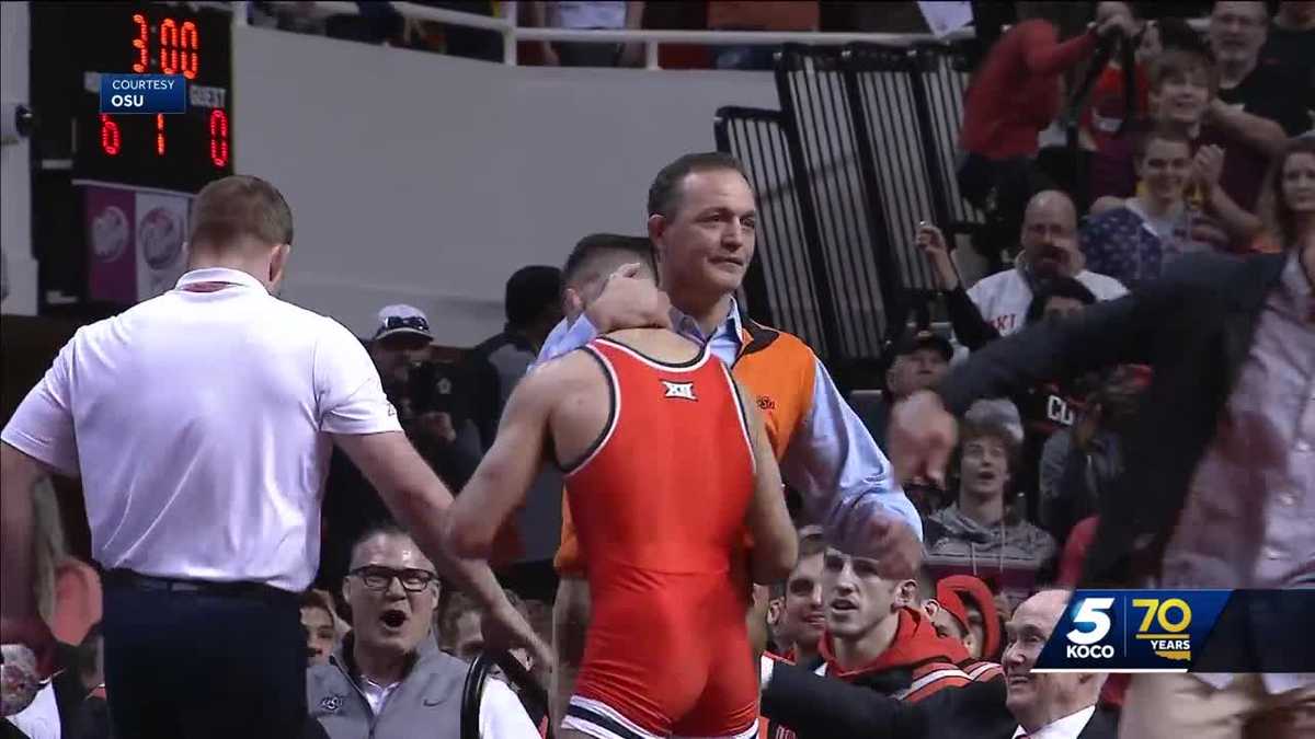 OSU coach John Smith bids farewell to wrestling mat