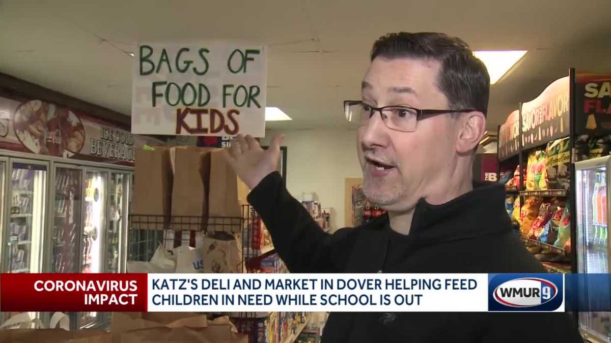 Dover deli hands out free meals for kids