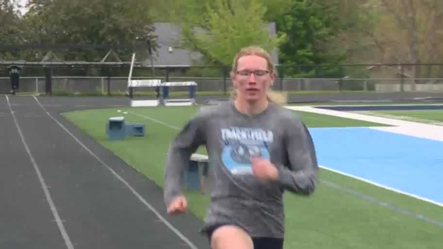 Track star Jaidyn Sellers is the talk of this Iowa town