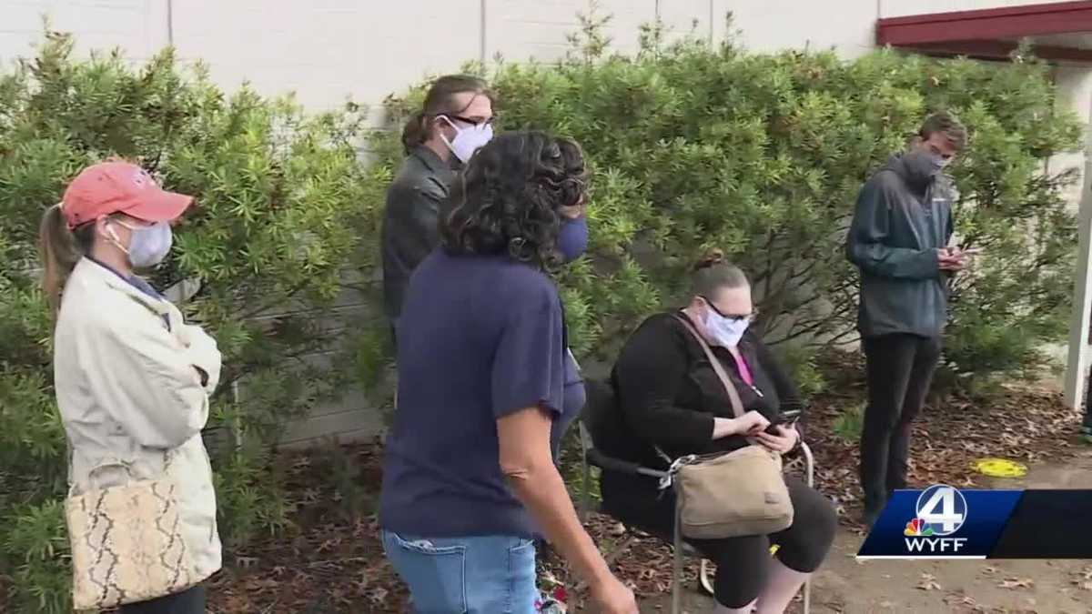 Greenville County volunteers monitor polls