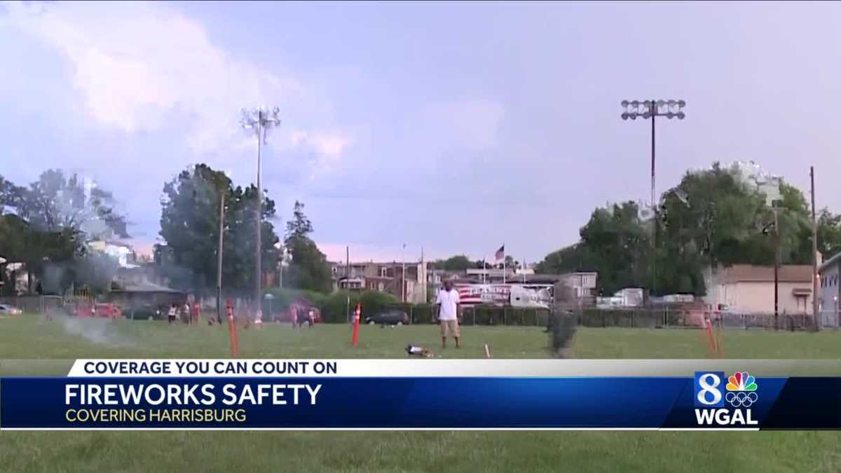 Dangers of fireworks this holiday weekend