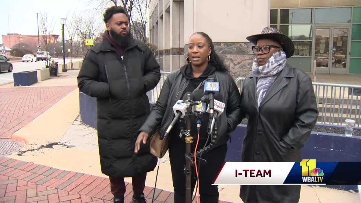 Homicide victims' families decry violence in Baltimore