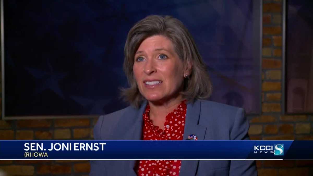 Sen. Ernst discusses detention centers, ICE in one-on-one interview