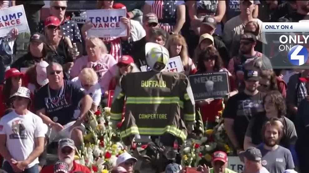 Corey Comperatore's family talks returning to Butler grounds for Trump ...