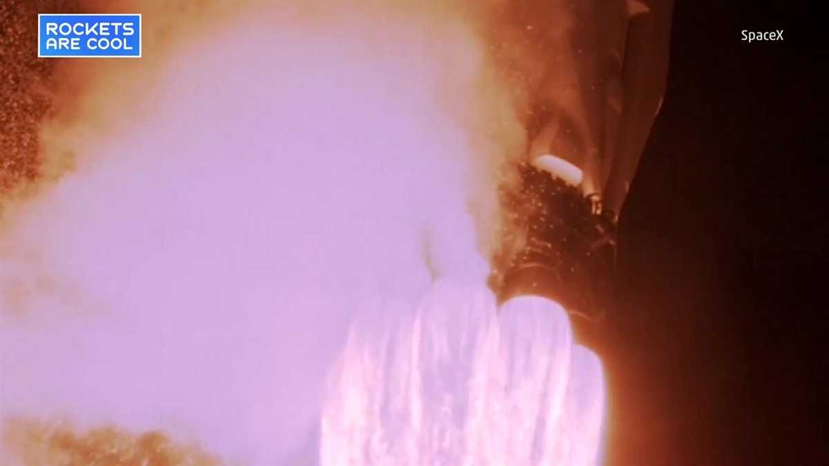 SpaceX Releases High Speed Footage of Recent Missions