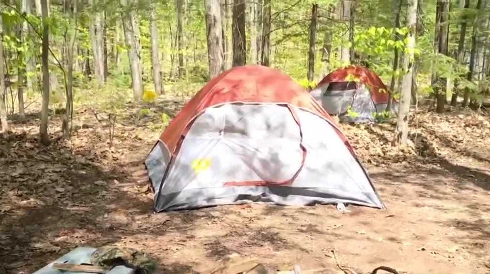 Safety concerns raised over homeless encampment in Laconia NH