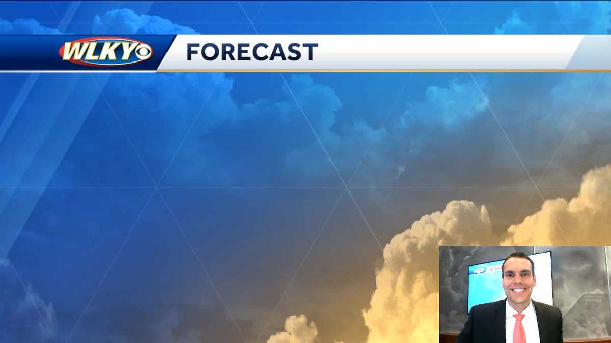Few isolated showers possible