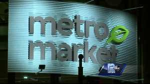 Thieves target Metro Market's liquor