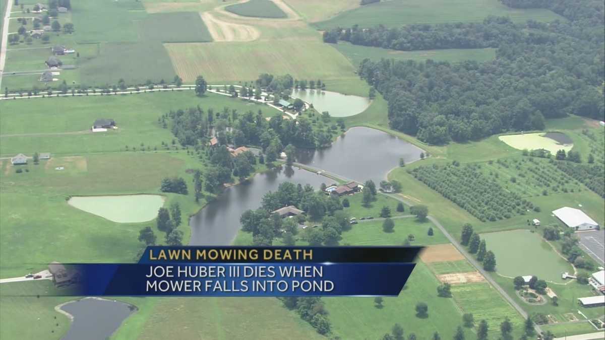 Joe Huber III dies in mowing accident Monday morning