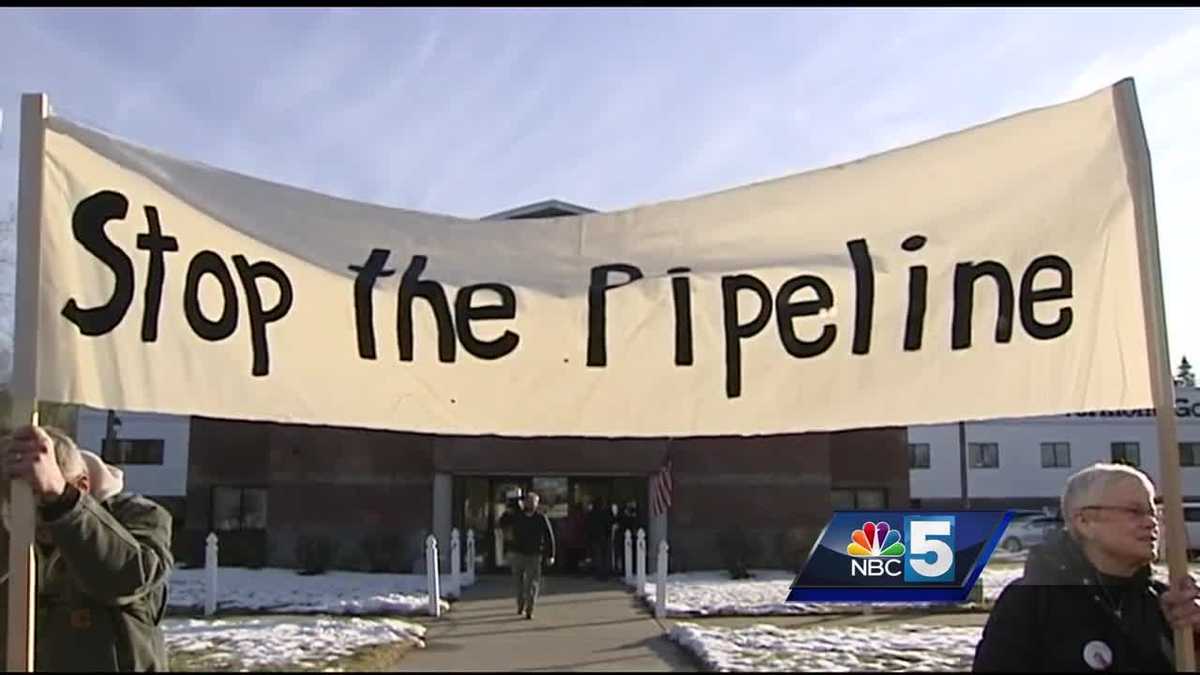 Activists support Standing Rock, protest Vermont Gas pipeline